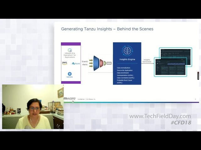 Free Video: Achieve Actionable Intelligence with VMware Tanzu Insights from Tech Field Day ...