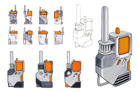 Free Course: Concept Art: Designing and Drawing Props from FutureLearn ...