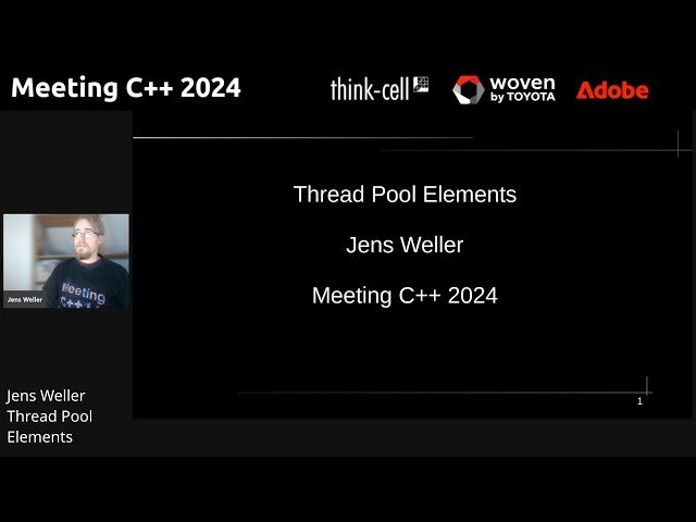 Free Video: Thread Pool Elements in C++20 - Understanding Consumer-Producer Patterns from ...