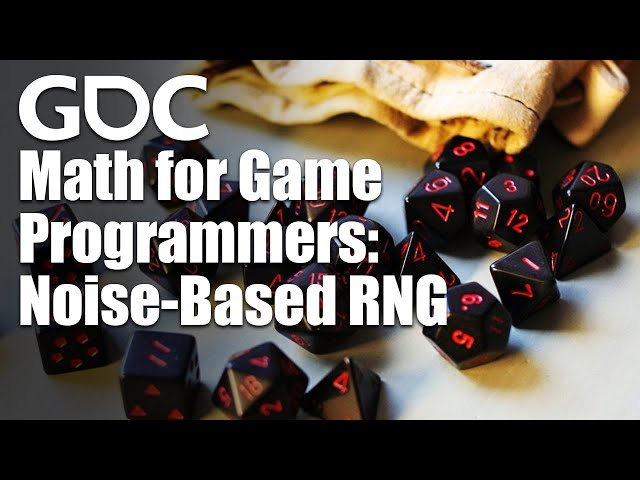 GDC (Game Developers Conference) Talk: Noise-Based RNG from GDC | Class Central