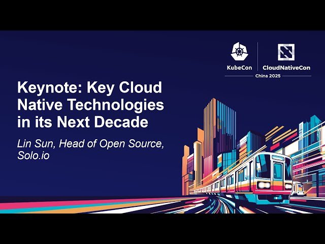 Free Video: Key Cloud Native Technologies in its Next Decade from CNCF [Cloud Native Computing ...
