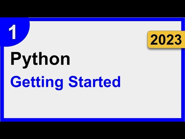 Free Video: Python for Complete Beginners from Automation Step by Step ...