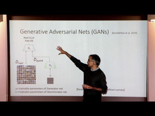 Free Video: Generalization and Equilibrium in Generative Adversarial Nets - GANs from Simons ...