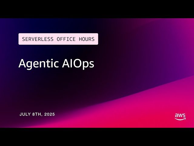 Free Video: Agentic AIOps - Using AI for IT Operations Automation from ...