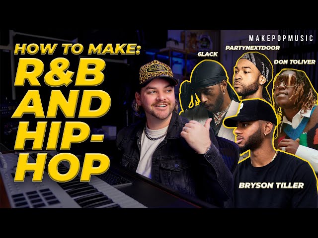 Free Video: How to Make R&B and Melodic Hip Hop - Production and Vocal ...
