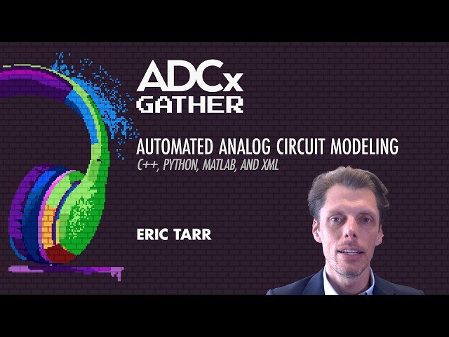 Free Video Automated Analog Circuit Modeling C Python Matlab