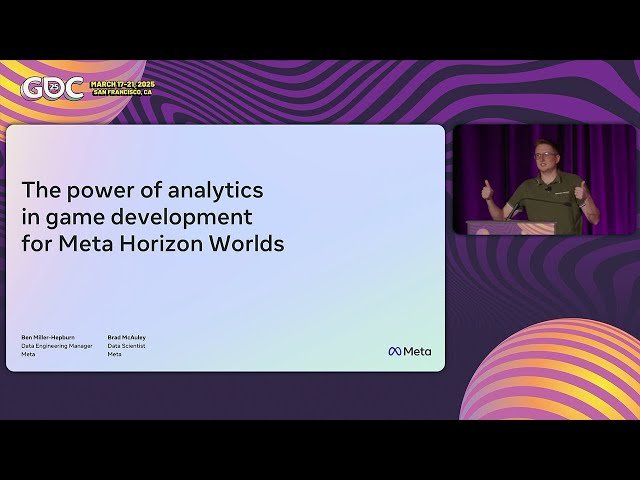 Free Video: The Power of Analytics in Game Development for Meta Horizon ...