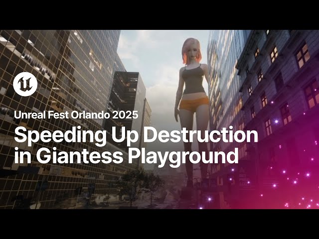 Free Video: Speeding Up Destruction in Giantess Playground - GPU ...