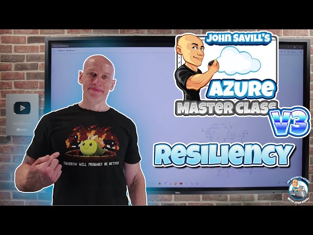 Free Video: Azure Resiliency and Disaster Recovery Fundamentals - Part ...