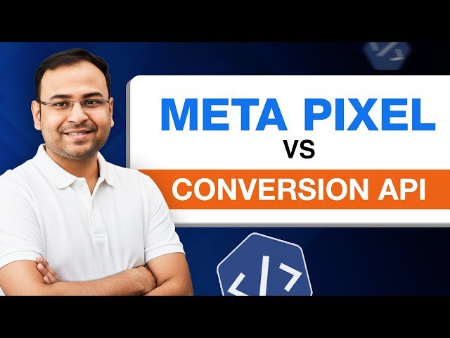 Free Video: Difference Between Pixel and Conversion API from Umar ...