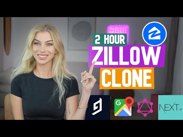 Free Video: Zillow Property App with Google Maps API and Next.js - 2-Hour Coding Tutorial from ...