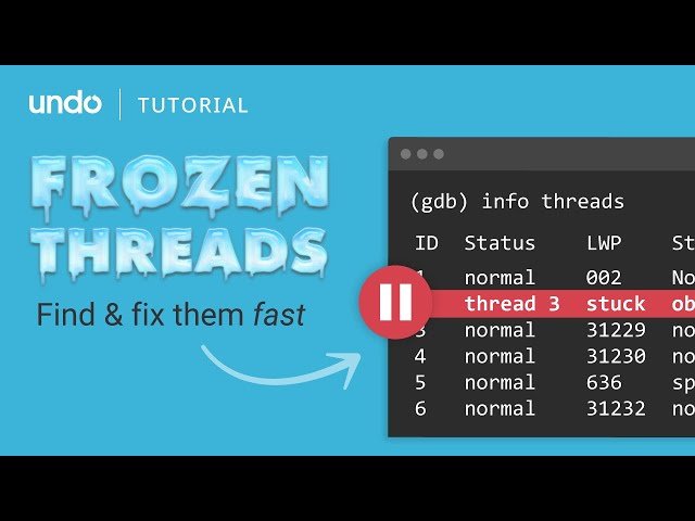 Free Video Debugging Multithreaded C And C Programs With Gdb And Pthreads Gdb Tutorial From