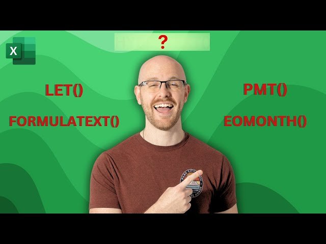 Free Video 5 Essential Excel Functions For Advanced Data Analysis From Alex The Analyst Class