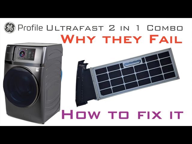 Free Video Ge Profile Ultrafast 2 In 1 Combo Washer Dryer Why They