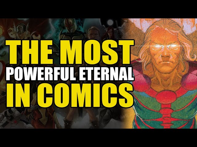 Free Video: The Most Powerful Eternal in Comics - Eternals 2021 Part 1 ...