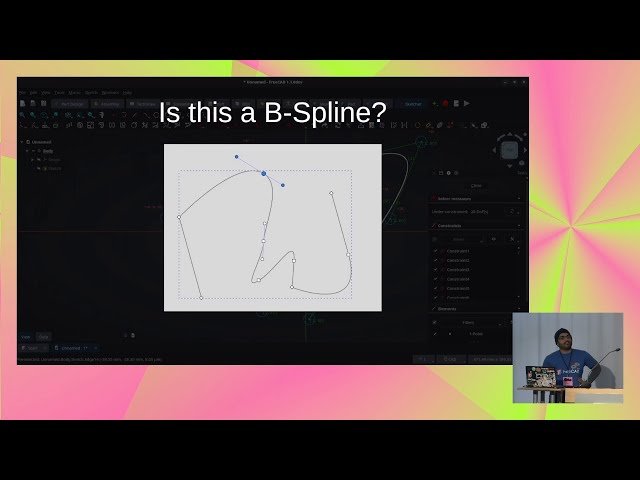 Free Video: The Curious Case of Splines in FreeCAD from media.ccc.de ...