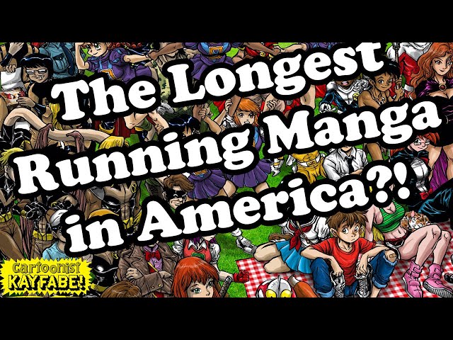 Free Video: Is This the Longest Running Manga in America? from ...