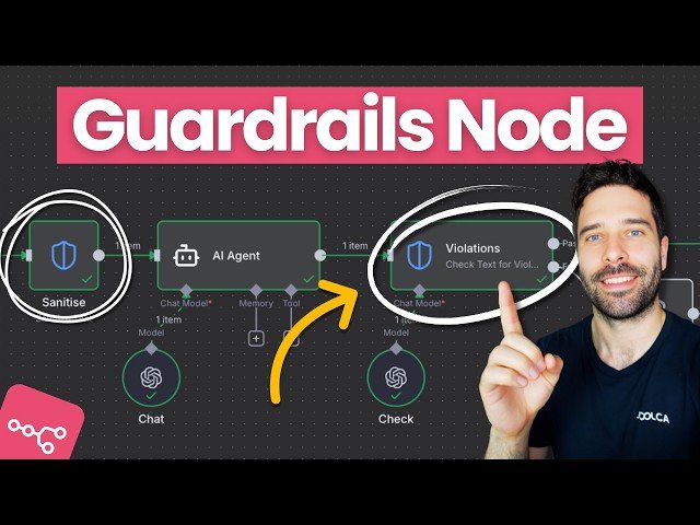 Free Video: How to Use the New n8n Guardrails Node - Full Setup and Demo from Bart Slodyczka ...