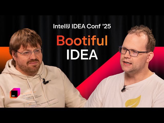 Free Video: Bootiful IntelliJ IDEA - Spring Boot Development with ...