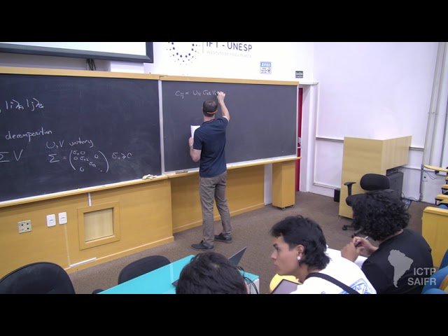 Free Video: Quantum Cryptography - Class 3 from ICTP-SAIFR | Class Central