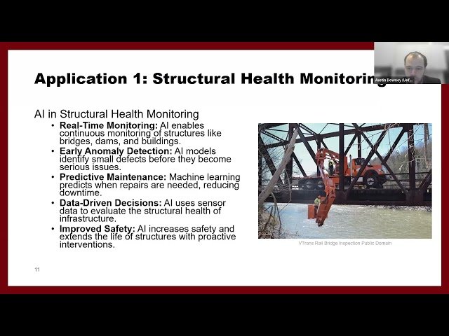 Free Video: AI for Civil Infrastructure Challenges from AI Institute at ...