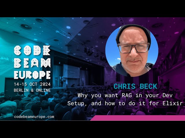 Free Video: Why You Want RAG in Your Dev Setup and How to Do It for Elixir from Code Sync ...
