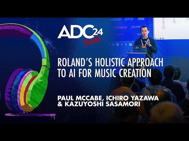 Free Video: Roland's Holistic Approach to AI for Music Creation from ...