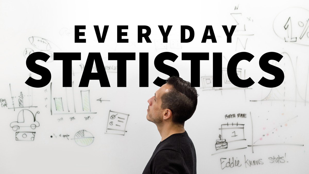Online Course: Everyday Statistics, with Eddie Davila from LinkedIn ...