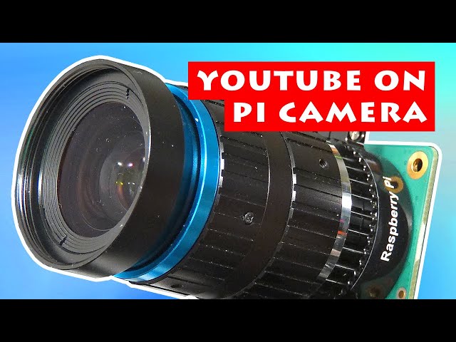 Free Video: Filming YouTube Videos on a Raspberry Pi Camera from ExplainingComputers | Class Central