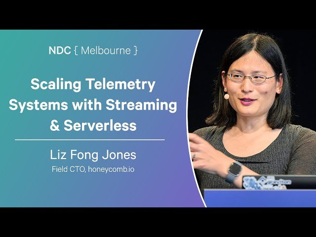 Free Video: Scaling Telemetry Systems with Streaming and Serverless from NDC Conferences | Class ...