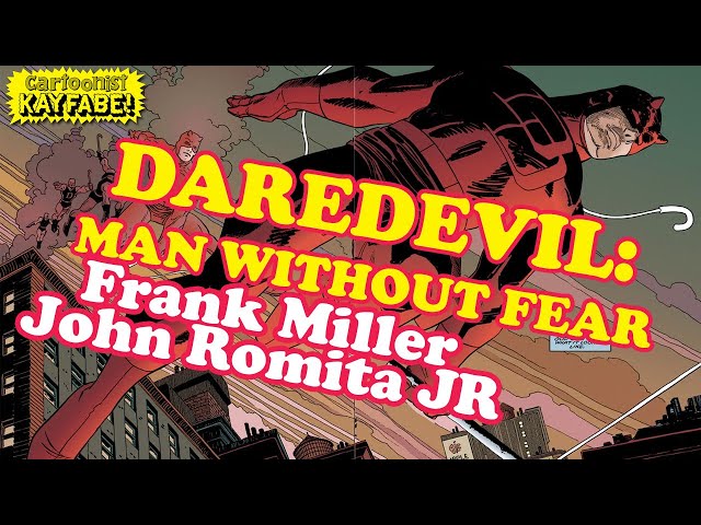 Free Video: Daredevil - Man Without Fear - Frank Miller, John Romita Jr ...