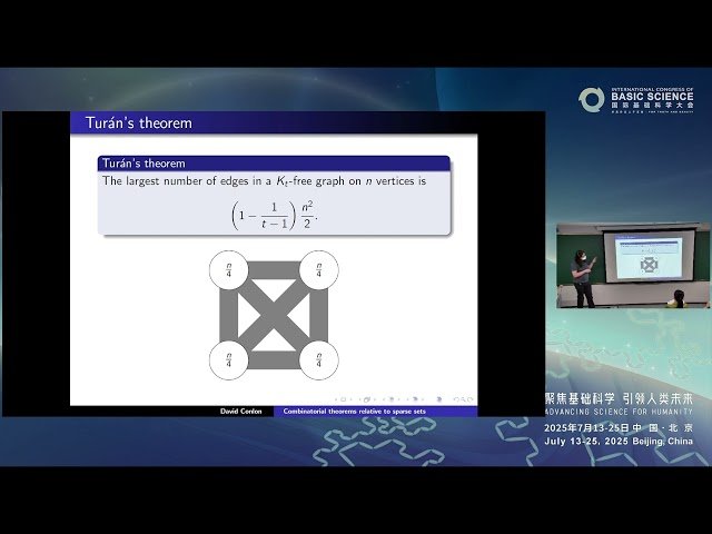 Free Video Combinatorial Theorems Relative To Sparse Sets From Bimsa Class Central