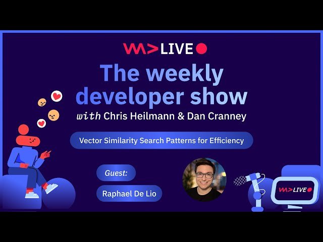Free Video: Vector Similarity Search Patterns for Efficiency ...