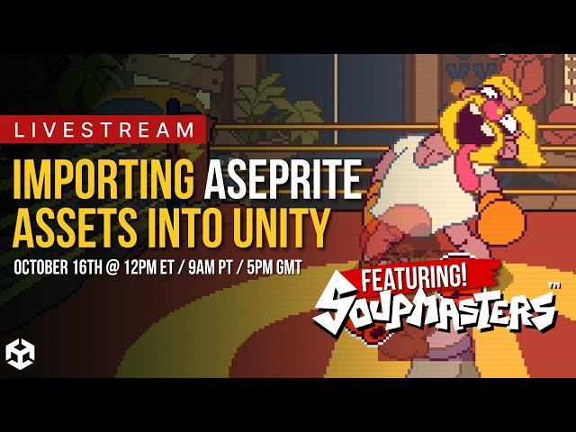 Free Video: Importing Aseprite Assets Into Unity from Unity | Class Central