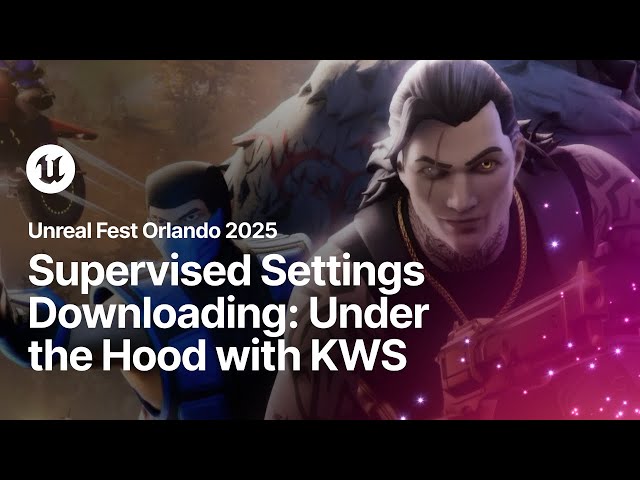 Free Video: Supervised Settings Downloading - Under the Hood with KWS ...