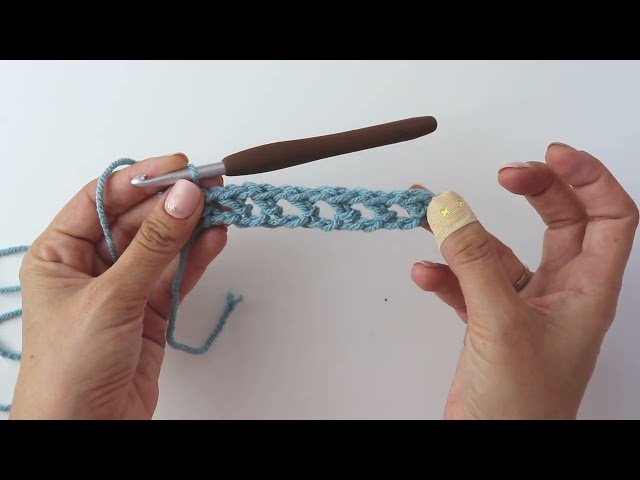Free Video: How to Crochet an Easy Stitch - Ideal for Blankets, Shawls ...