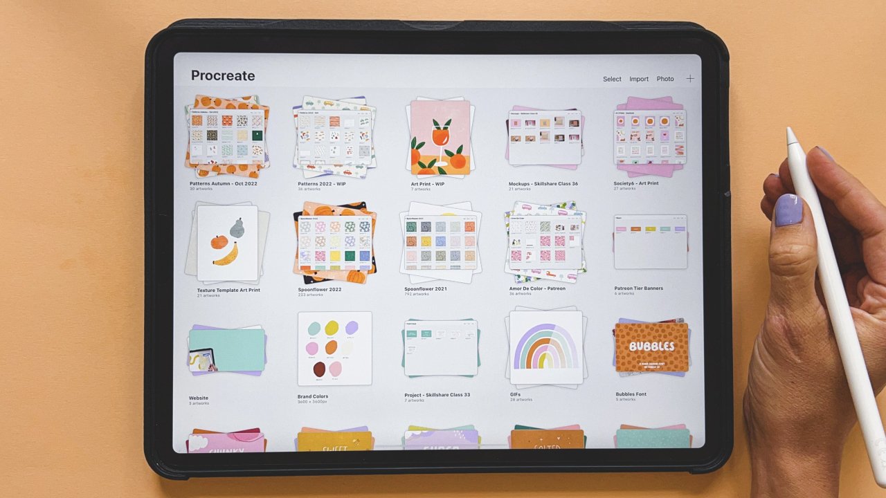 Online Course: Organize and Backup Your Procreate Files from Skillshare ...