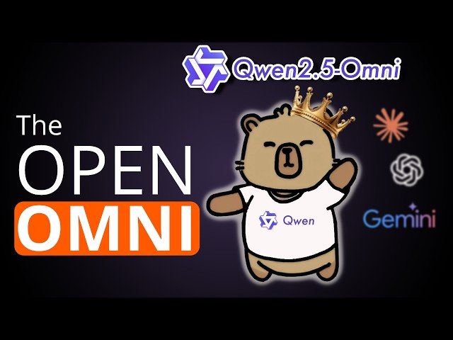 Free Video: Qwen 2.5 Omni - Your New Open Omni Powerhouse from Sam ...
