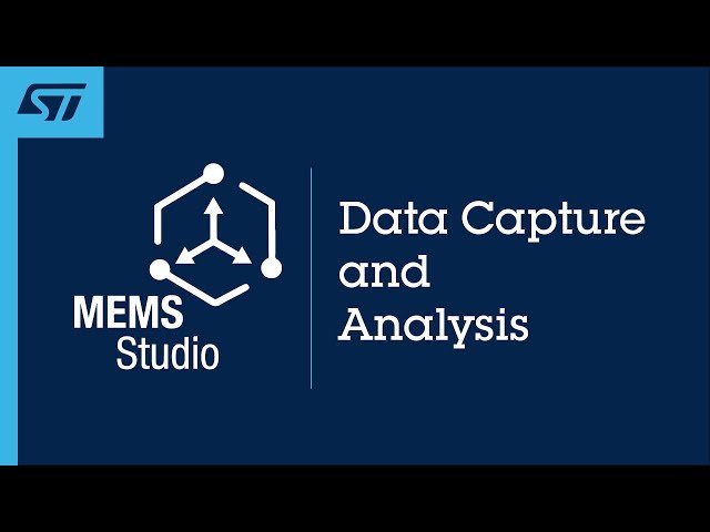 Free Video: MEMS-Studio: Module 4 - MEMS Data Capture and Analysis from STMicroelectronics ...