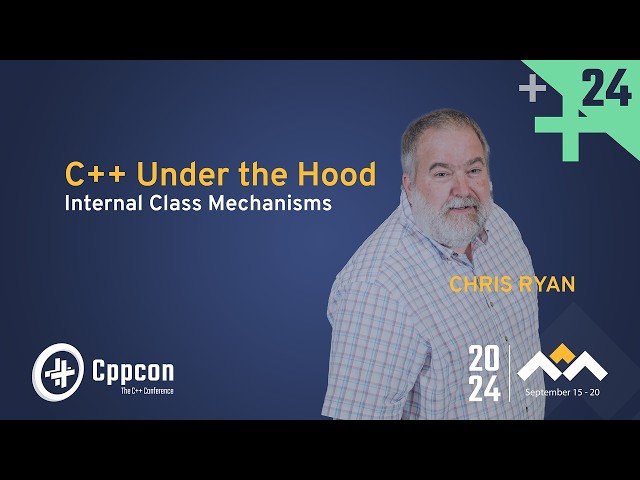 Free Video: C++ Under the Hood: Internal Class Mechanisms from CppCon | Class Central