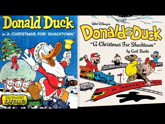 Free Video: Carl Barks Classic - Donald Duck: A Christmas for Shacktown ...