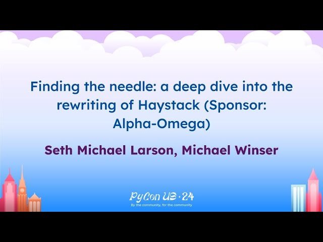 Free Video: State of Python Supply Chain Security from PyCon US | Class Central