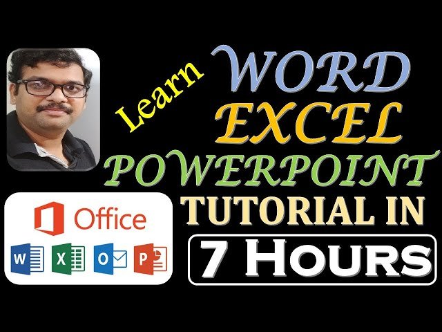 Free Video: Learn Complete Word, Excel & PowerPoint - MS-Office Applications from Sundeep ...