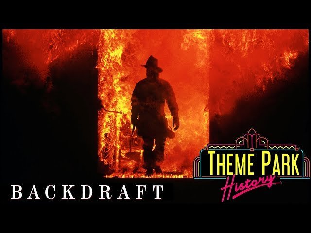 Free Video: The Theme Park History of Backdraft - Universal Studios ...