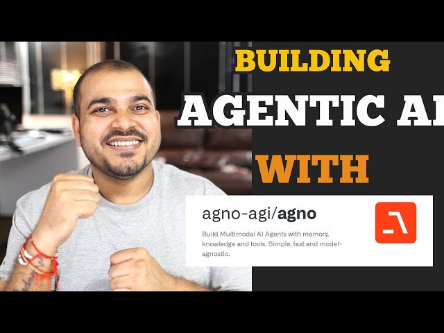 Free Video: Agentic AI Tutorial - One-Shot Using Agno (Phidata) from Krish Naik | Class Central