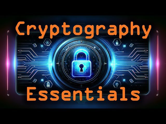 Free Video: Cryptography Essentials - A Practical Approach to Real-World Digital Security from ...