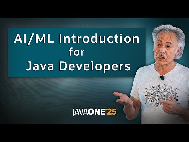 Free Video: AI/ML Introduction for Java Developers from Java | Class Central