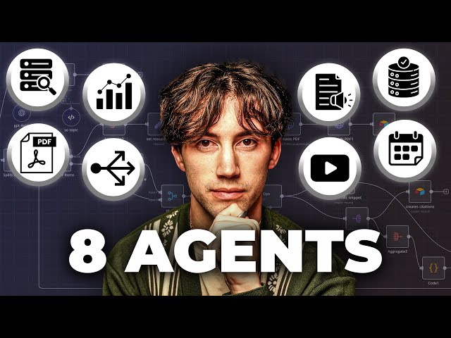 Free Video: 8 Insane AI Agent Use Cases in N8N - Automate Anything from ...