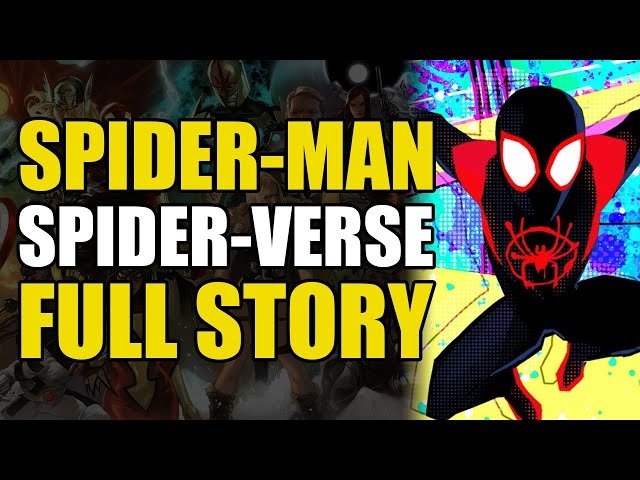Free Video: Spider-Man: Spider-Verse Full Story - Origin of Every ...