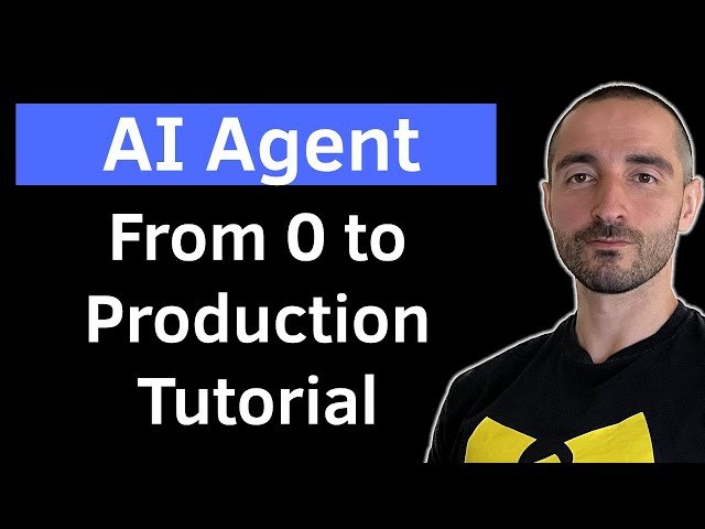 Free Video: Build AI Agent from 0 to Production Deployment - LangChain, Ollama, MLflow and ...